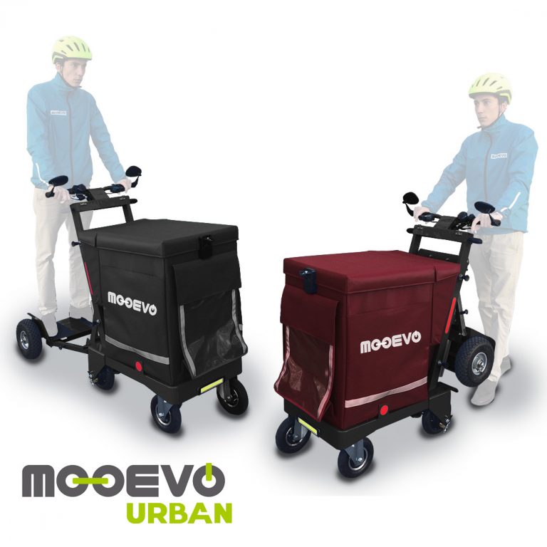 Carro eléctrico de reparto urbano mixto MOOEVO