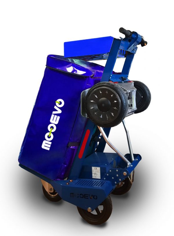 Carrito electrico de reparto postal: Soluciones MOOEVO