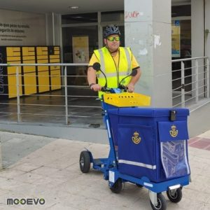 Patinetes electricos de carga para repartidores autónomos