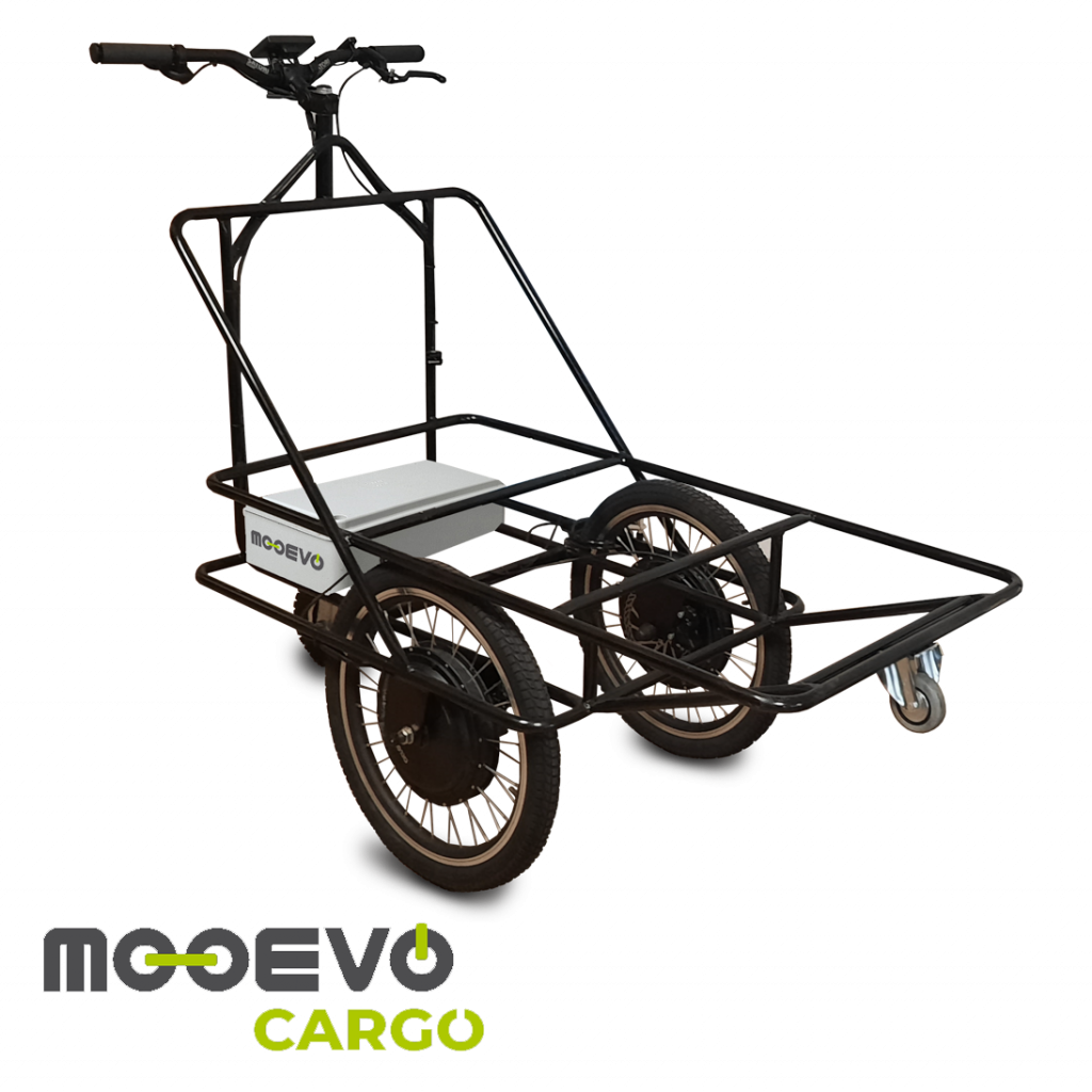 Triciclos motorizados de carga eléctricos para reparto