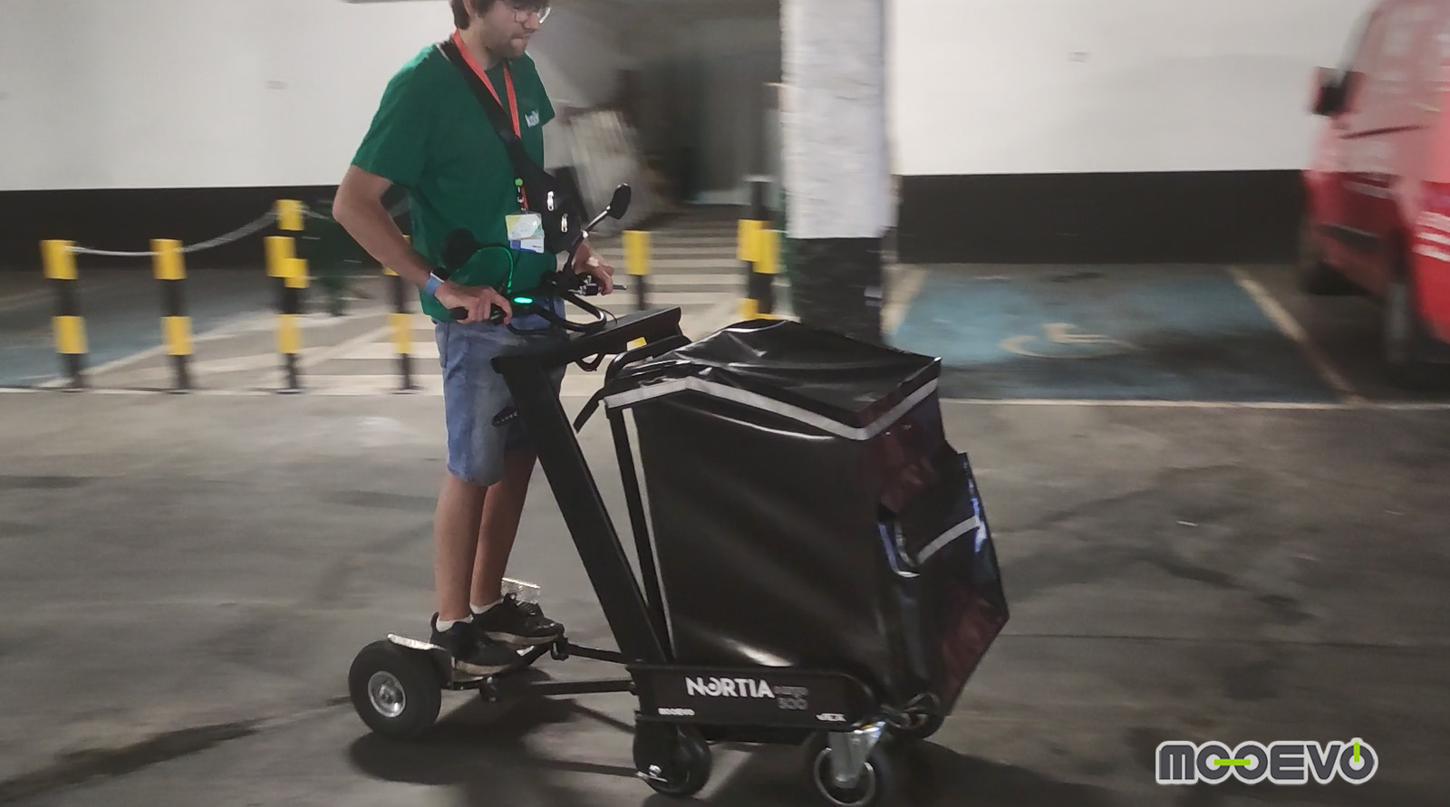 Carritos para personas con movilidad reducida