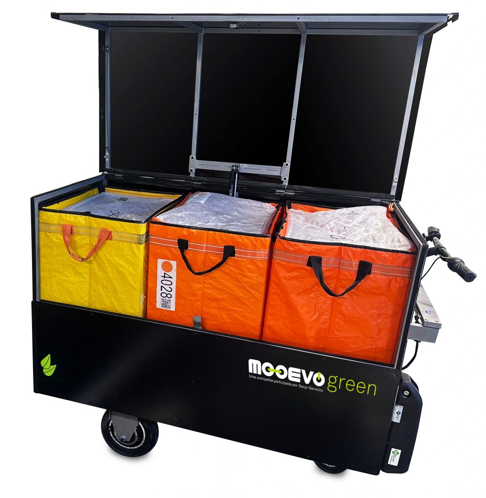 Carro Electrico de Reparto WALKER 700