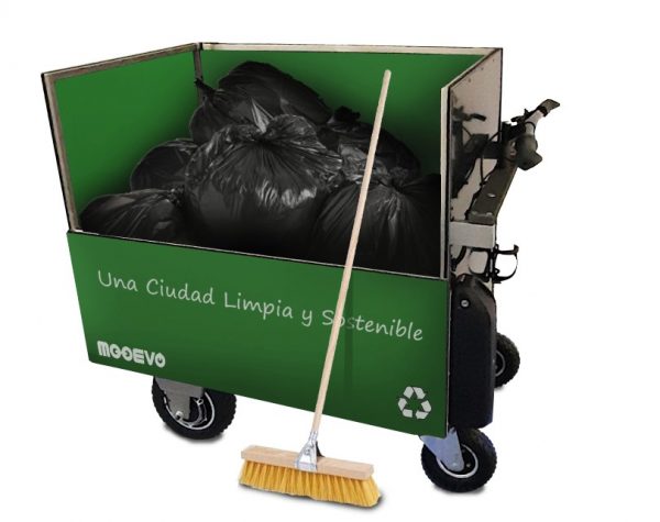 Carros para sacar la basura