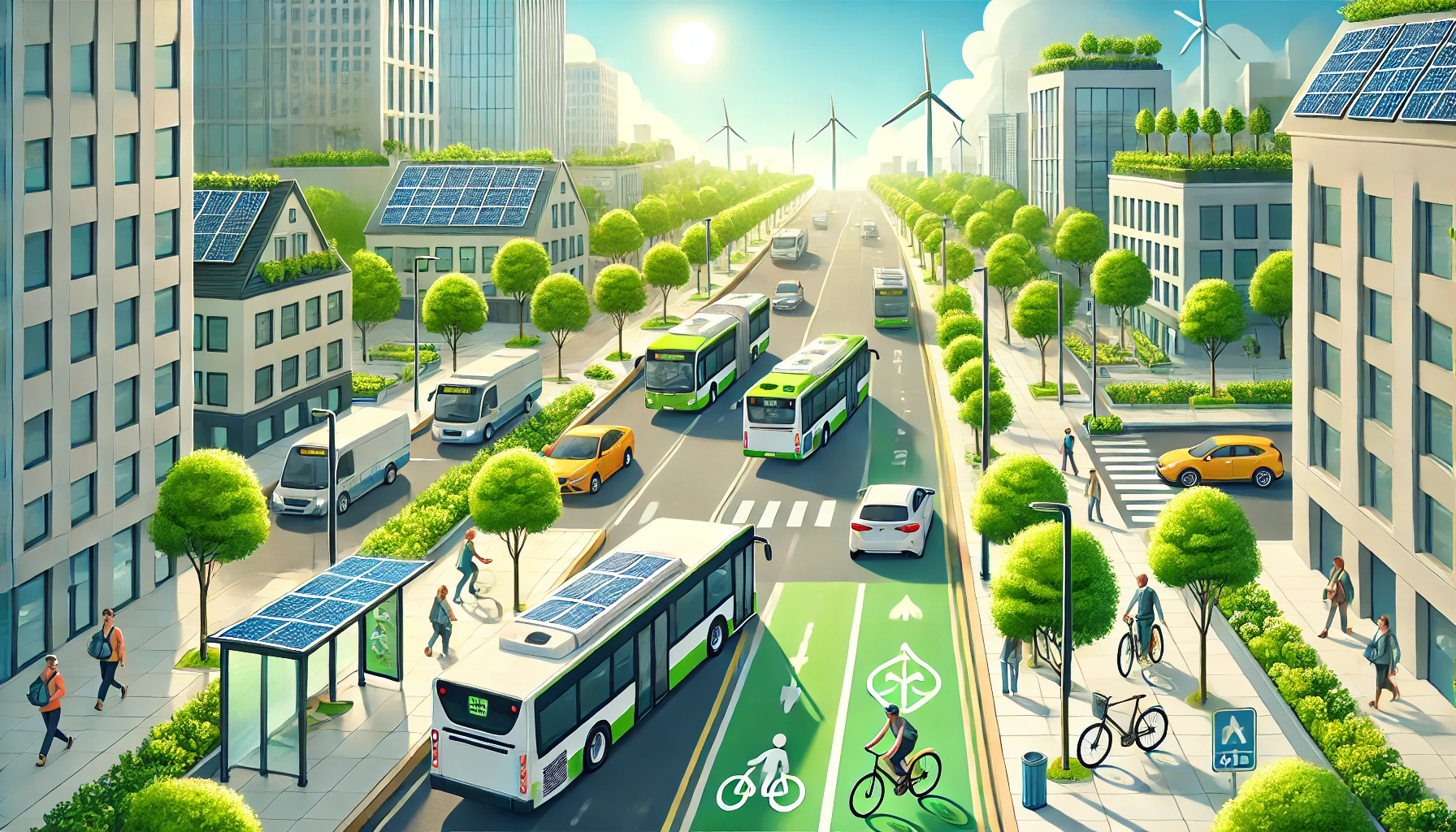 ¿Cómo se puede fomentar la movilidad sostenible y el transporte público?